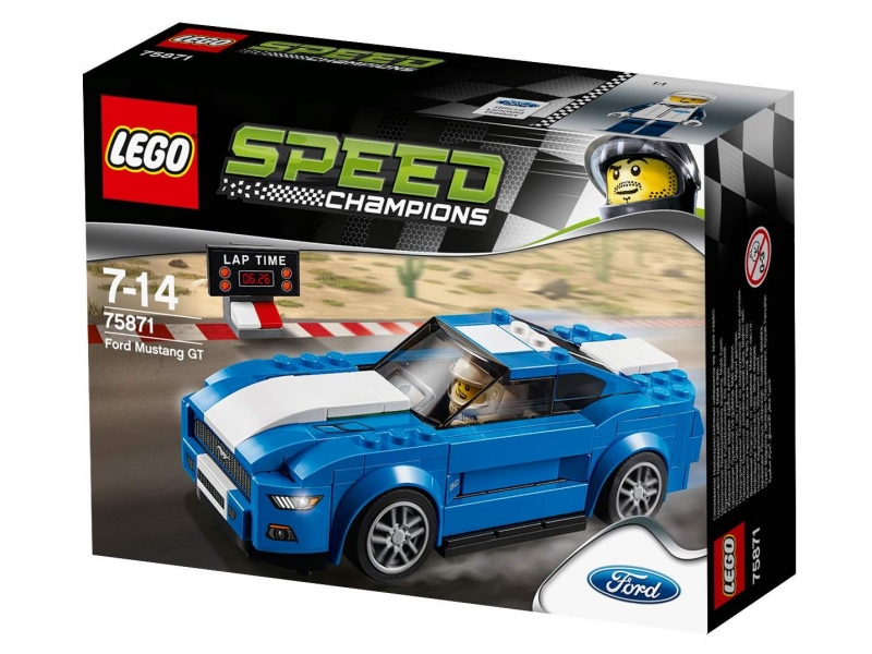 LEGO - LEGO 75871 Ford Mustang GT - kockavilag.hu