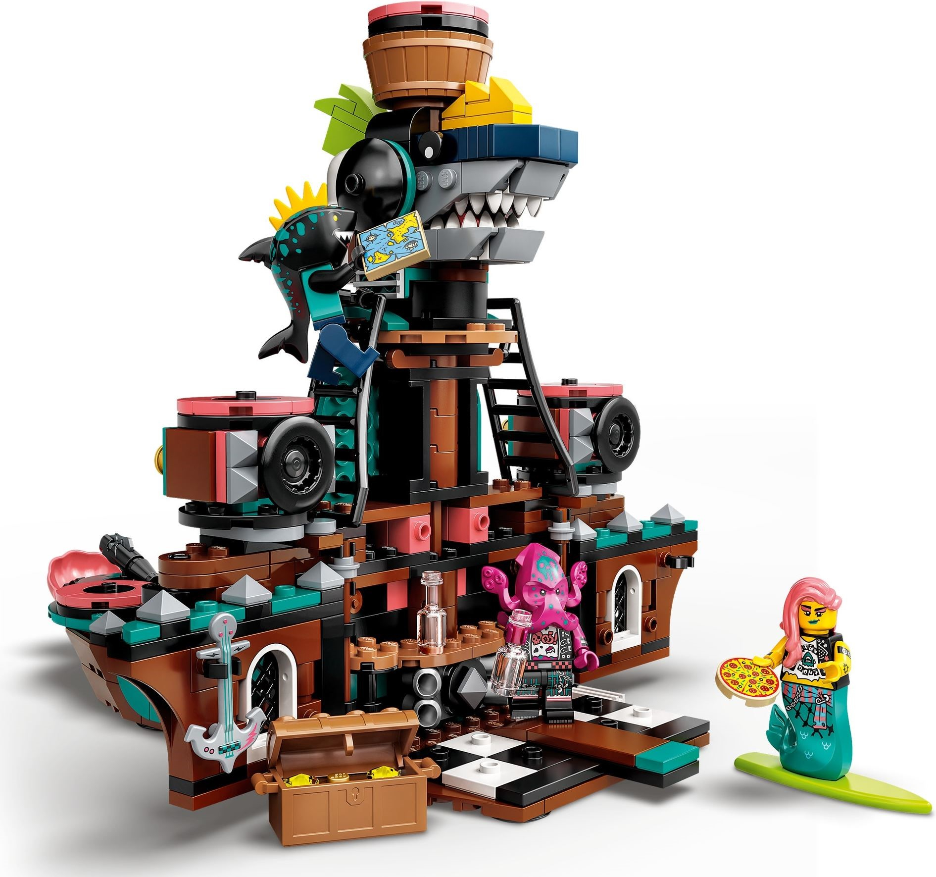 LEGO VIDIYO Punk Pirate Ship: 20.500 Ft|LEGO 43114 - kockavilag.hu