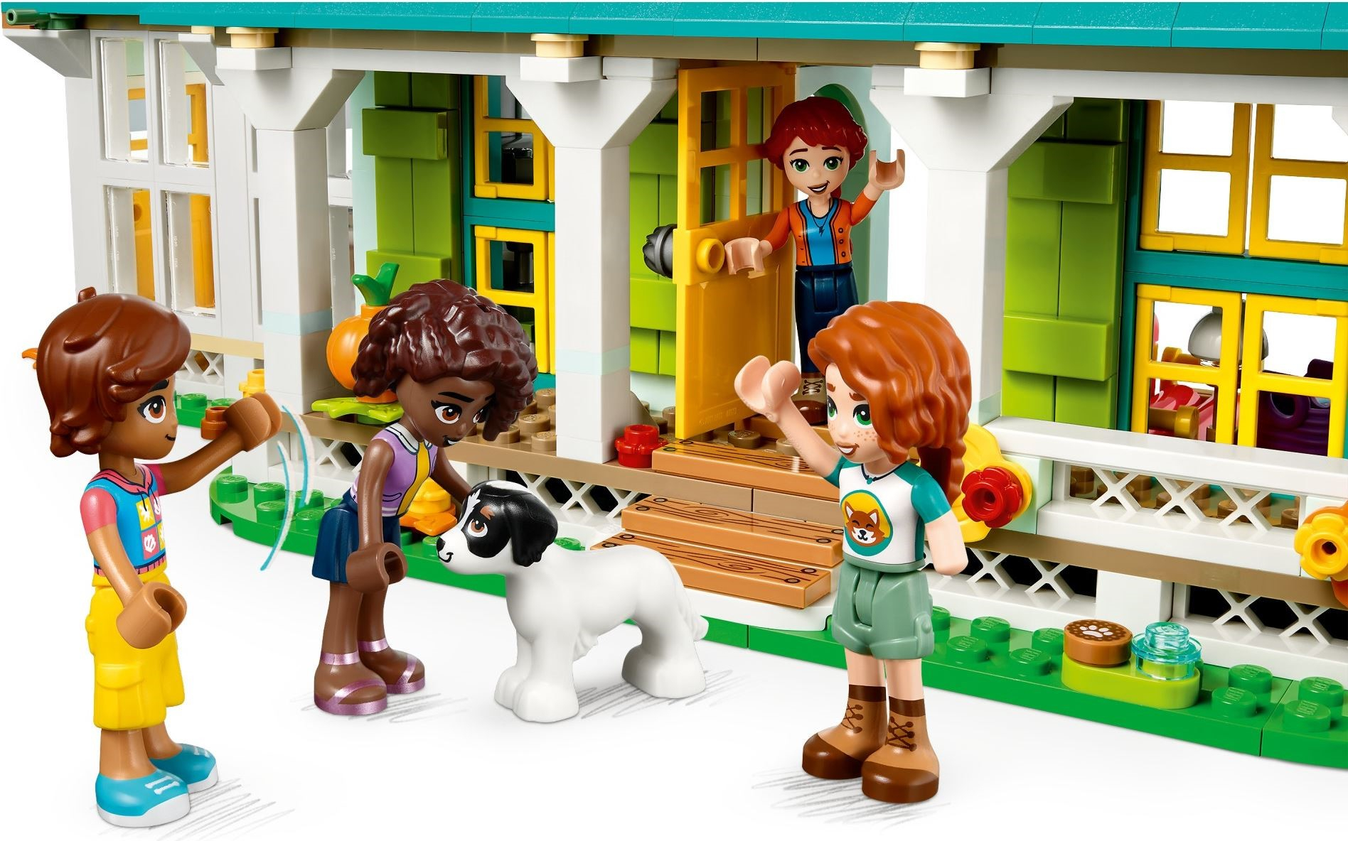 LEGO Friends Autumn háza és más LEGO játékok 1.500 Ft-tól - kockavilag.hu