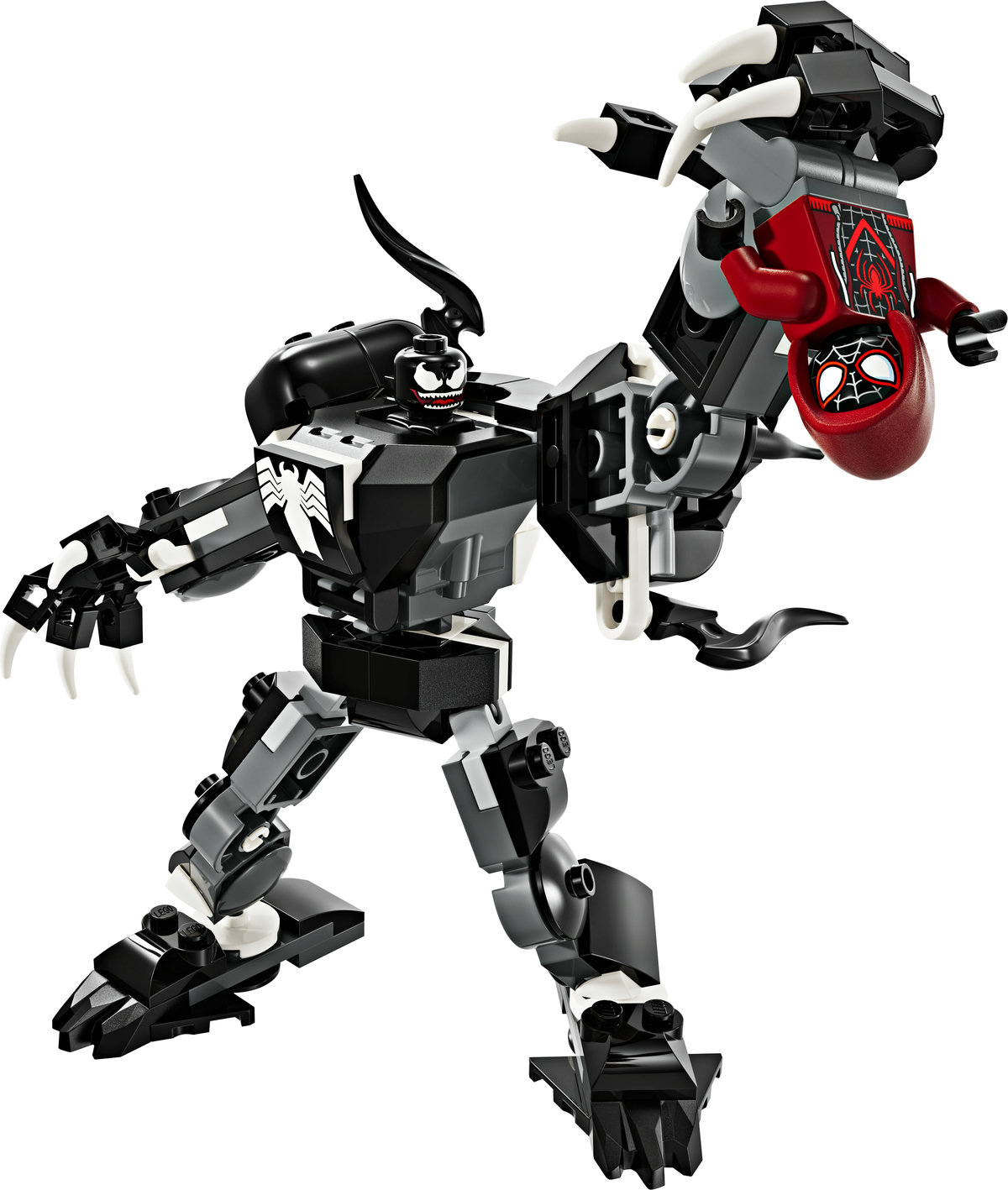 LEGO Super Heroes Venom robot vs Miles Morales: 4.700 Ft