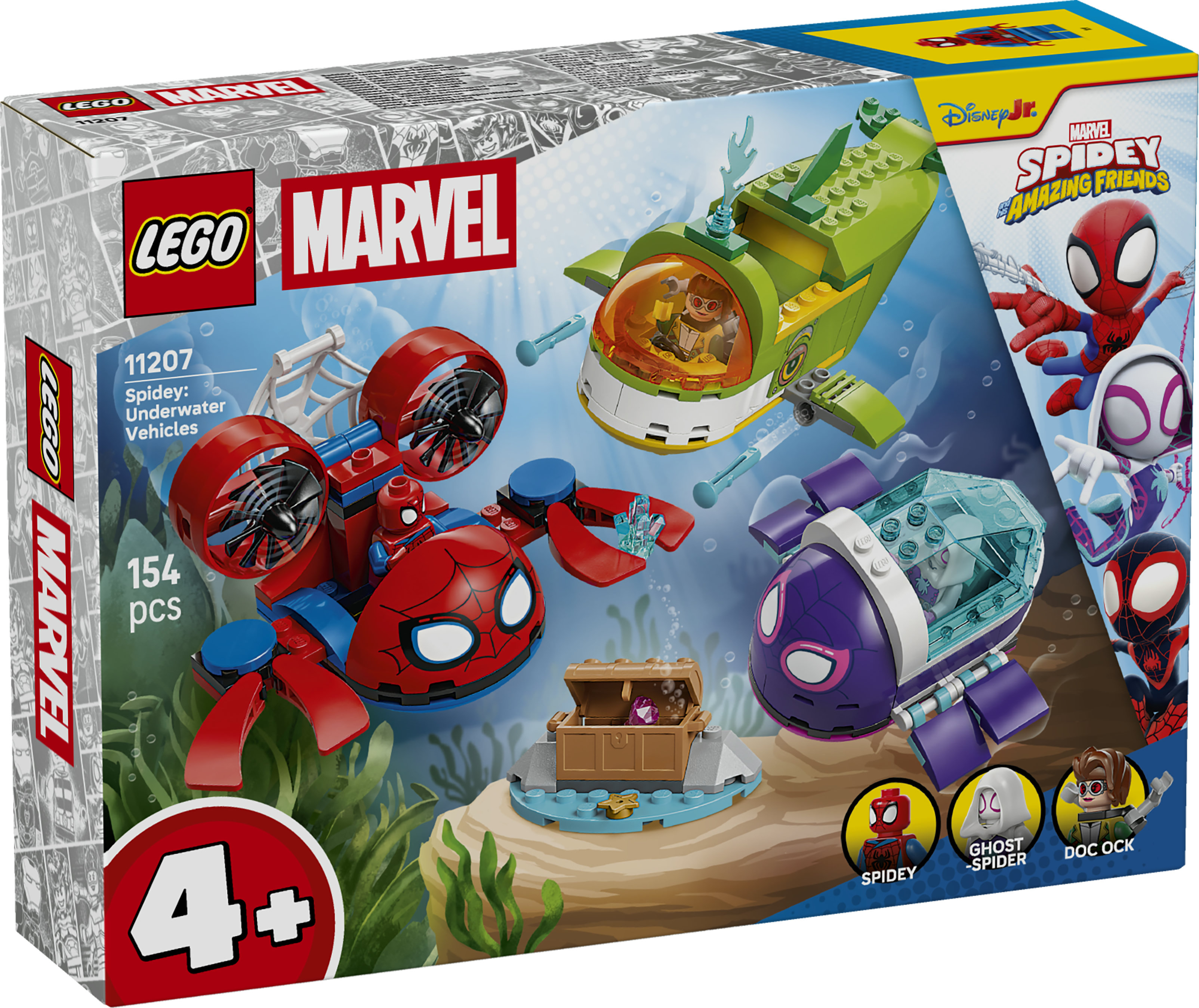 LEGO Super Heroes Pókember: vízi járművek: 10.400 Ft - kockavilag.hu