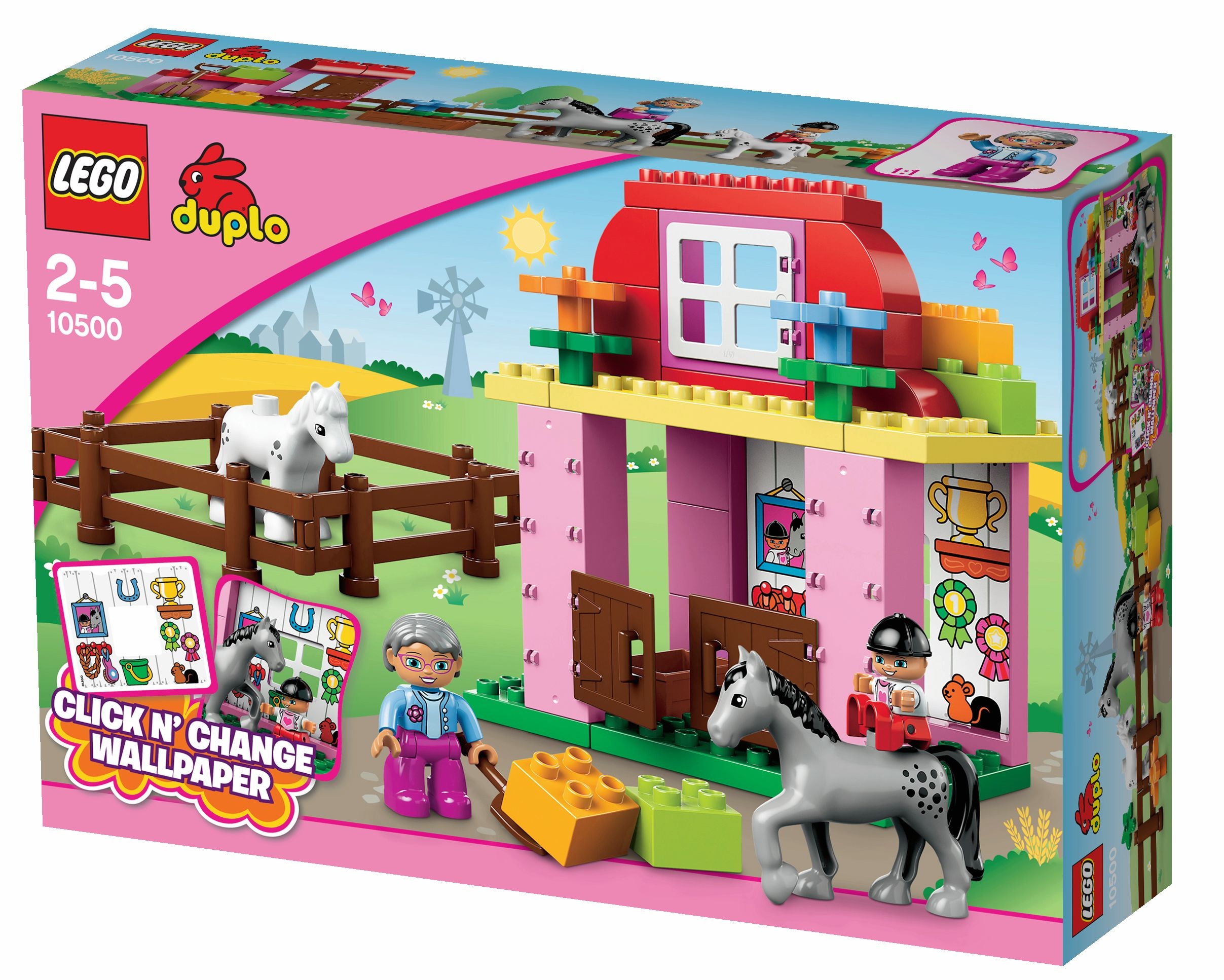 LEGO DUPLO Állatok Lóistálló és más LEGO játékok 3.000 Ft-tól ...