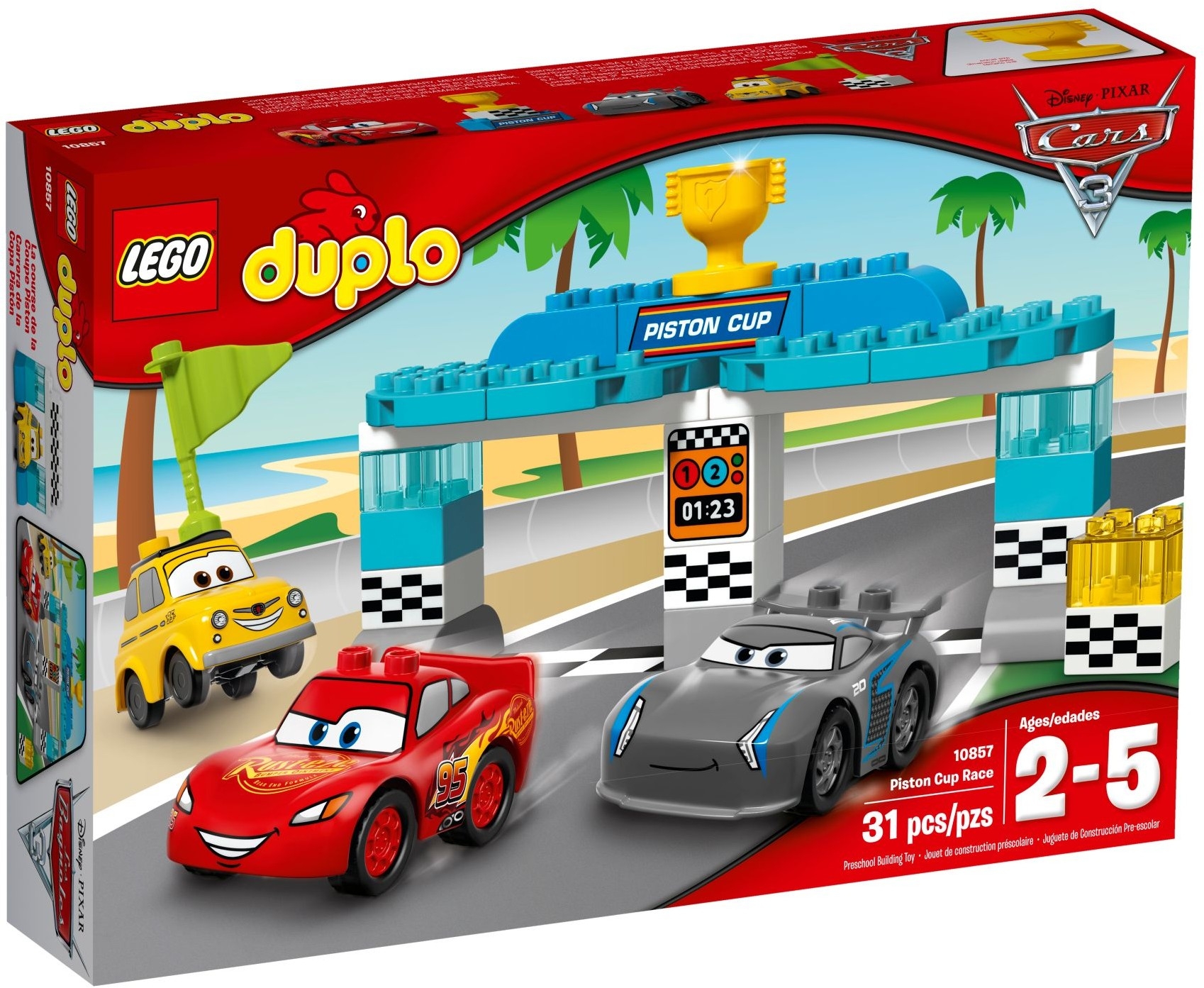LEGO DUPLO Verdák Szelep kupa verseny és más LEGO DUPLO Verdák játékok