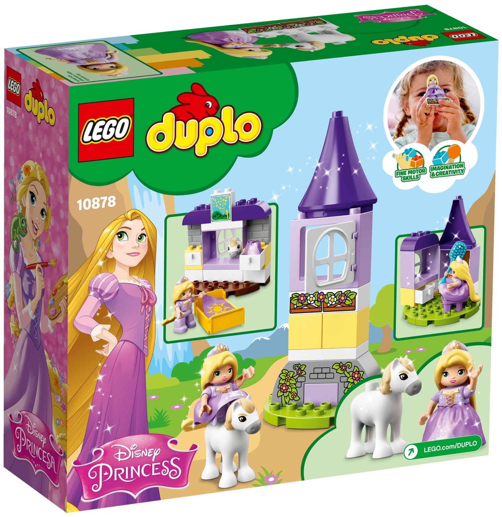 LEGO DUPLO Disney Junior Aranyhaj tornya és más LEGO játékok 6.200 Ft ...