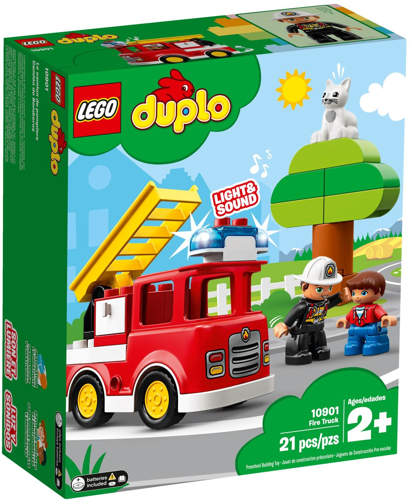LEGO DUPLO Tűzoltó, rendőr Tűzoltóautó és más LEGO játékok 3.050 Ft-tól ...