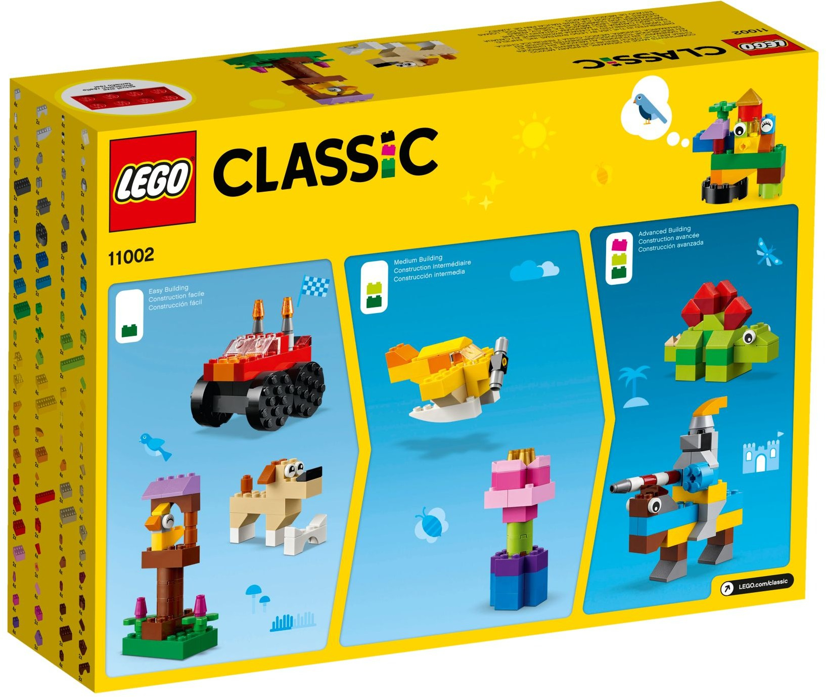 LEGO Classic Alap kocka készlet és más LEGO játékok 700 Ft-tól ...