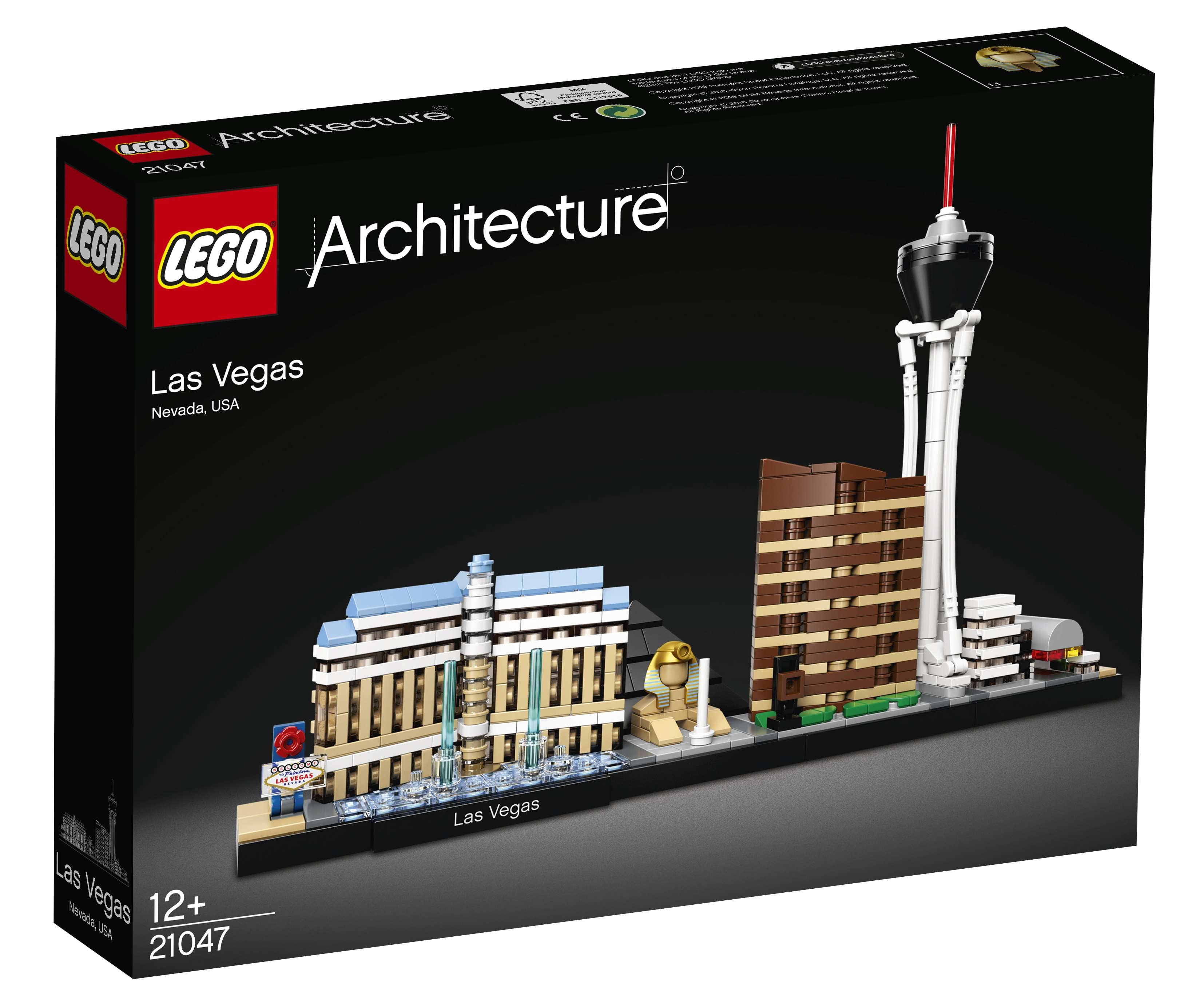 LEGO Architecture Las Vegas és más LEGO játékok 12.200 Ft-tól ...