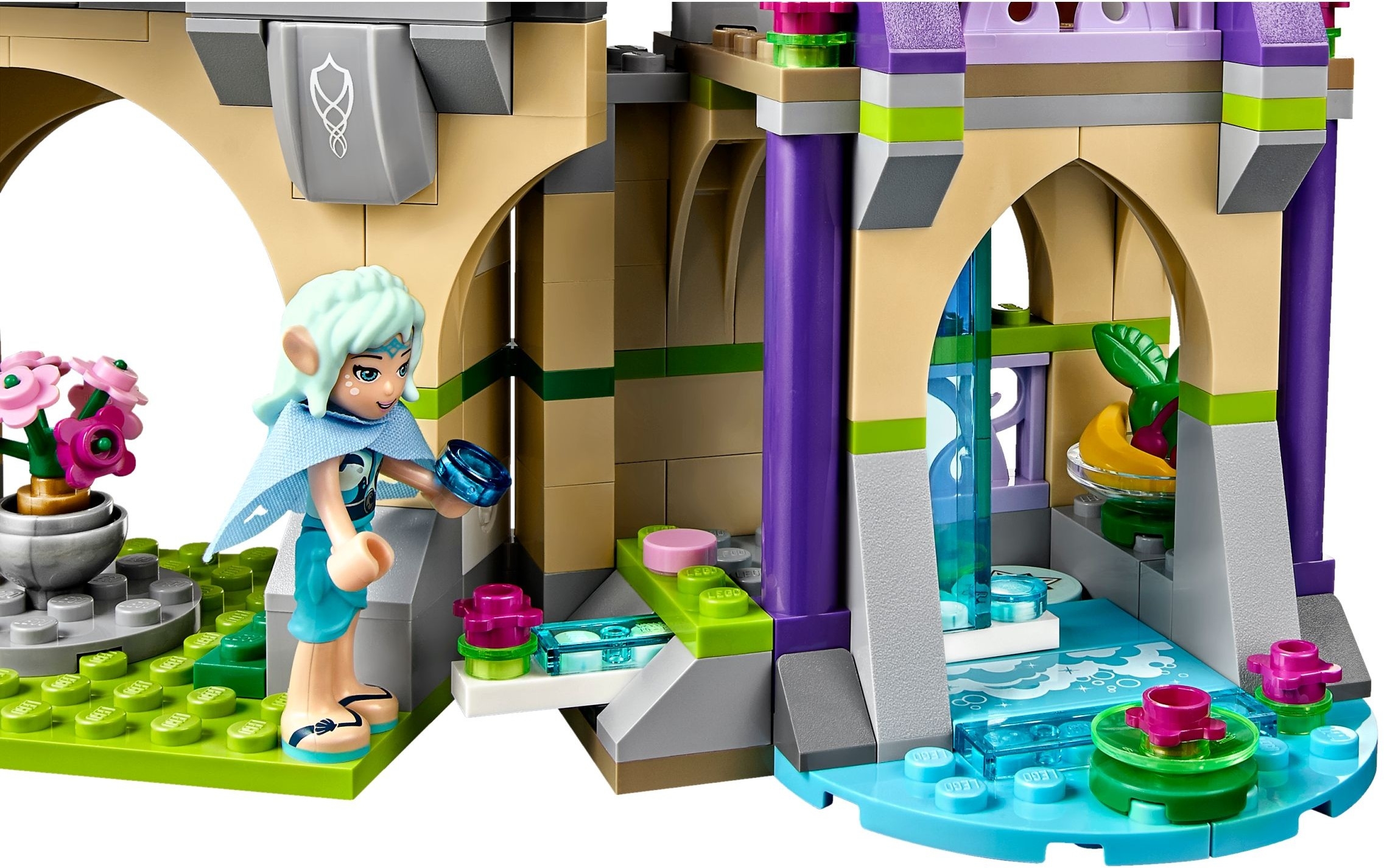 LEGO Elves Skyra titokzatos égi palotája és más LEGO Elves játékok