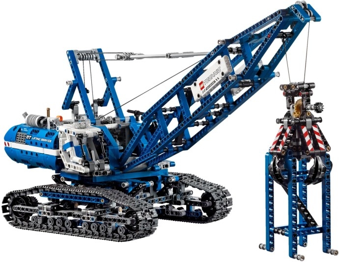 LEGO Technic Lánctalpas daru és más LEGO játékok 2.490 Ft-tól