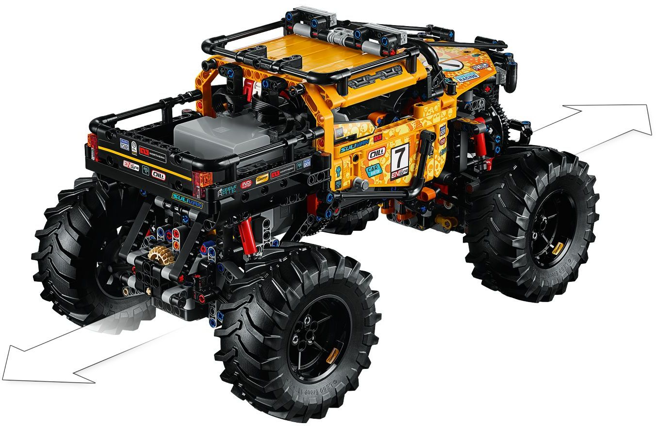 LEGO Technic 4x4-es Extrém terepjáró és más LEGO játékok 2.490 Ft-tól ...