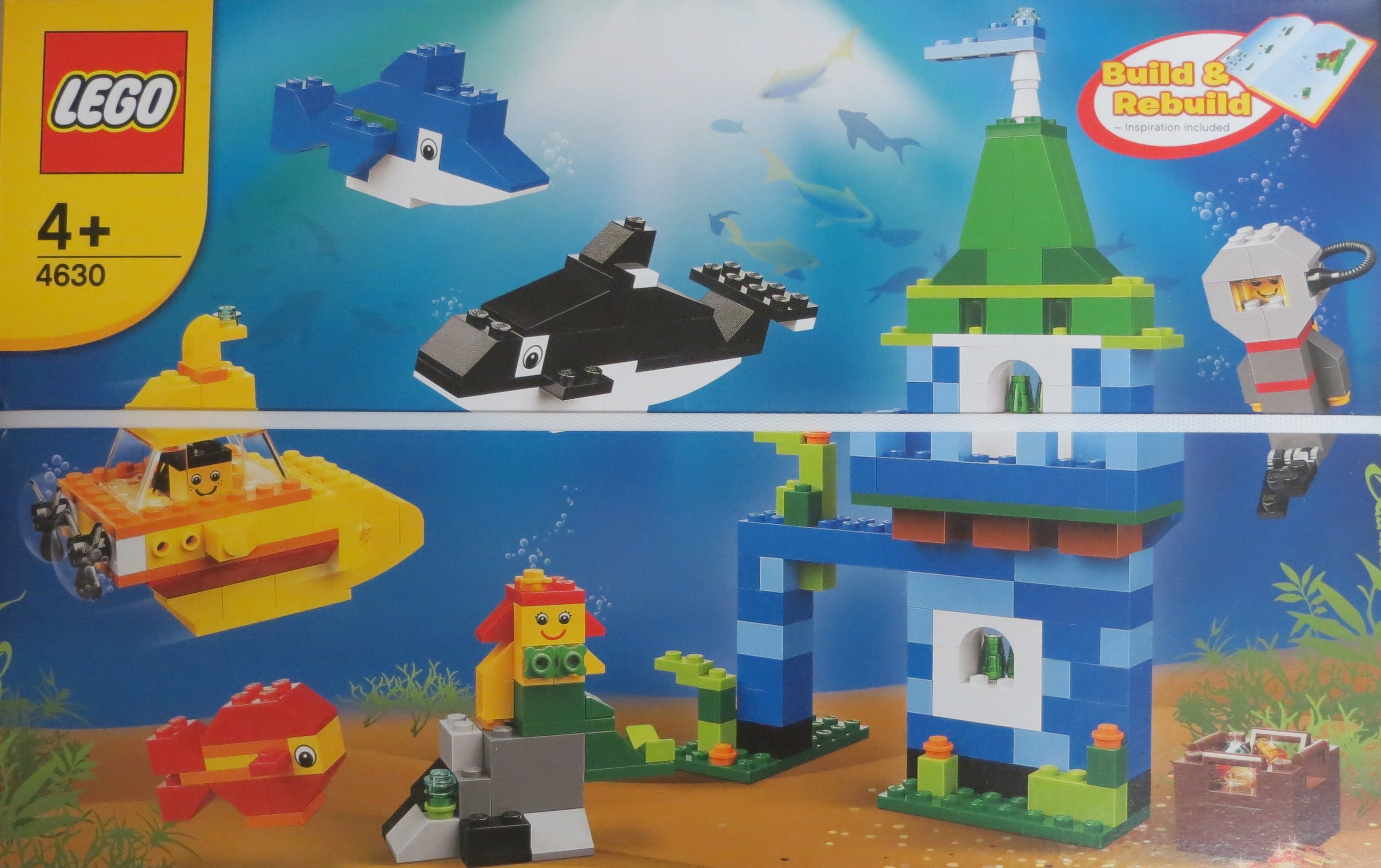 LEGO Classic LEGO Build & Play doboz és más LEGO játékok 700 Ft-tól