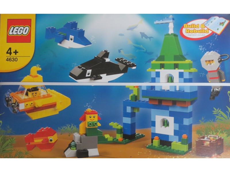 LEGO Classic LEGO Build & Play doboz és más LEGO játékok 700 Ft-tól