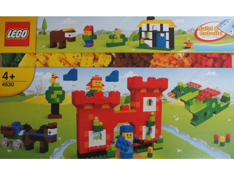 LEGO Classic LEGO Build & Play doboz és más LEGO játékok 700 Ft-tól