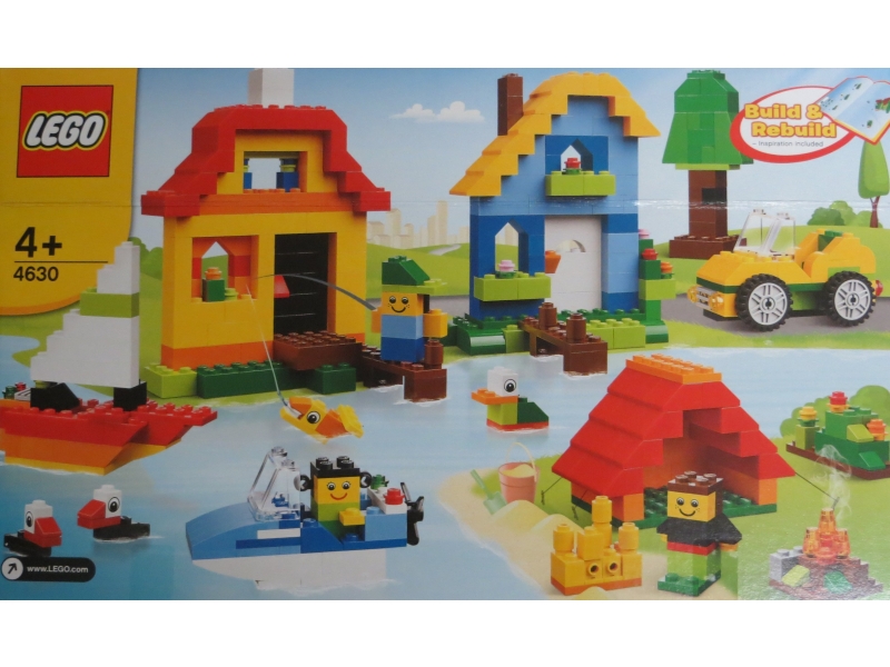 LEGO Classic LEGO Build & Play doboz és más LEGO játékok 700 Ft-tól