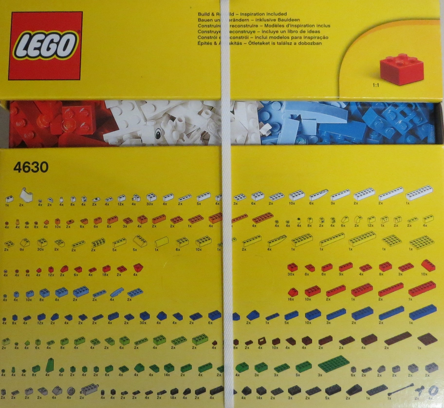 LEGO Classic LEGO Build & Play doboz és más LEGO játékok 700 Ft-tól ...