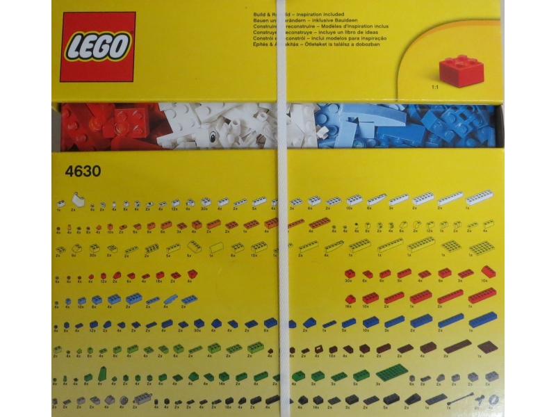 LEGO Classic LEGO Build & Play doboz és más LEGO játékok 700 Ft-tól