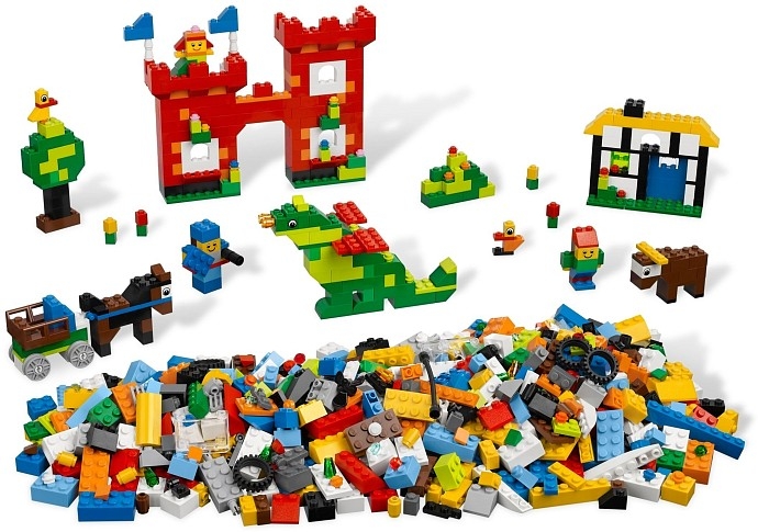 LEGO Classic LEGO Build & Play doboz és más LEGO játékok 700 Ft-tól ...