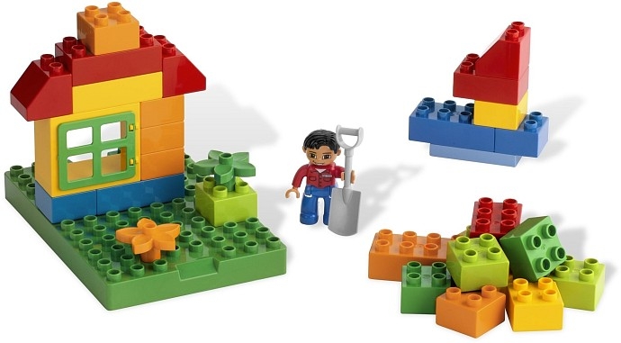 LEGO DUPLO Kezdőkészletek Első DUPLO készletem és más LEGO játékok 3. ...