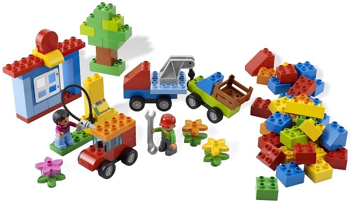 LEGO DUPLO Kezdőkészletek Első jármű készletem és más LEGO játékok 3. ...