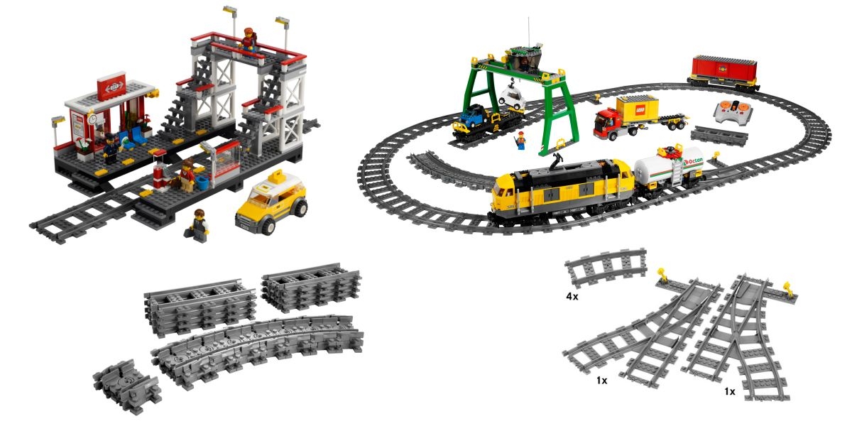 LEGO City Vonat CITY Train csomag és más LEGO játékok 6.100 Ft-tól ...