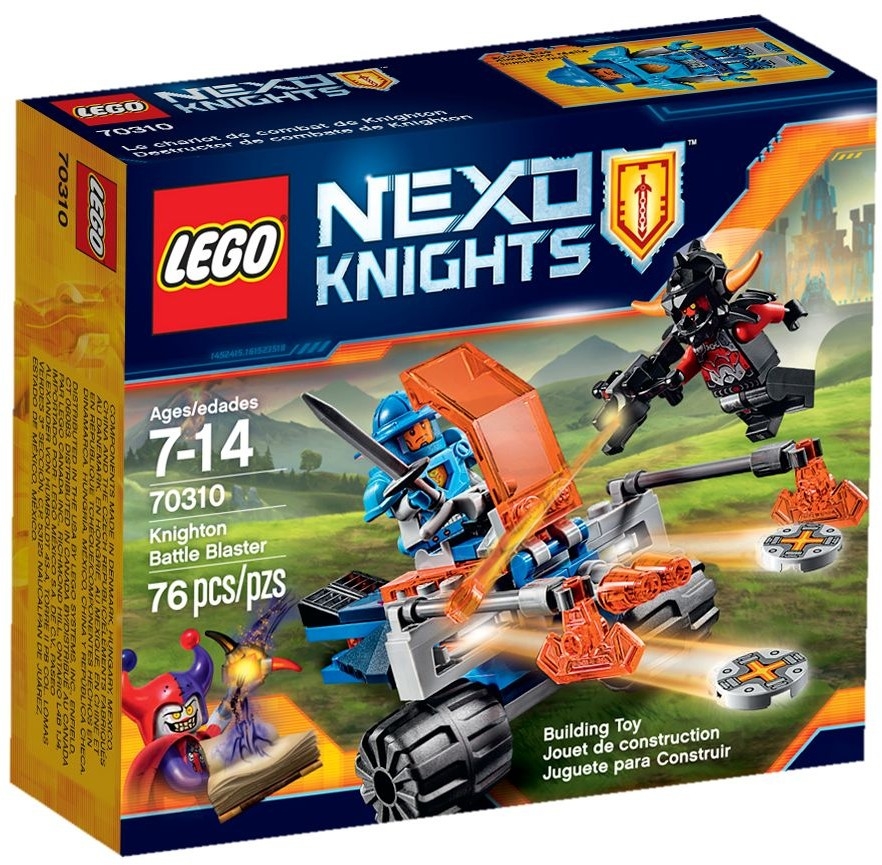 LEGO NEXO Knights Knighton Battle Blaster: 2.700 Ft|LEGO 70310