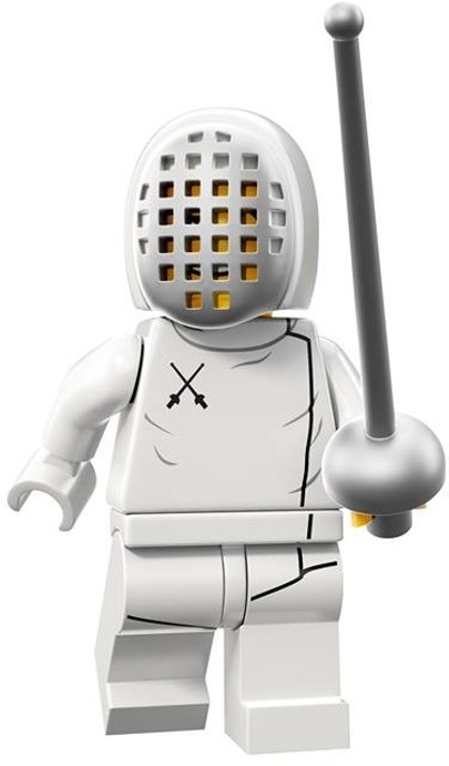 LEGO Minifigurák Vívó (13-as minifigura sorozat) és más LEGO játékok 1. ...