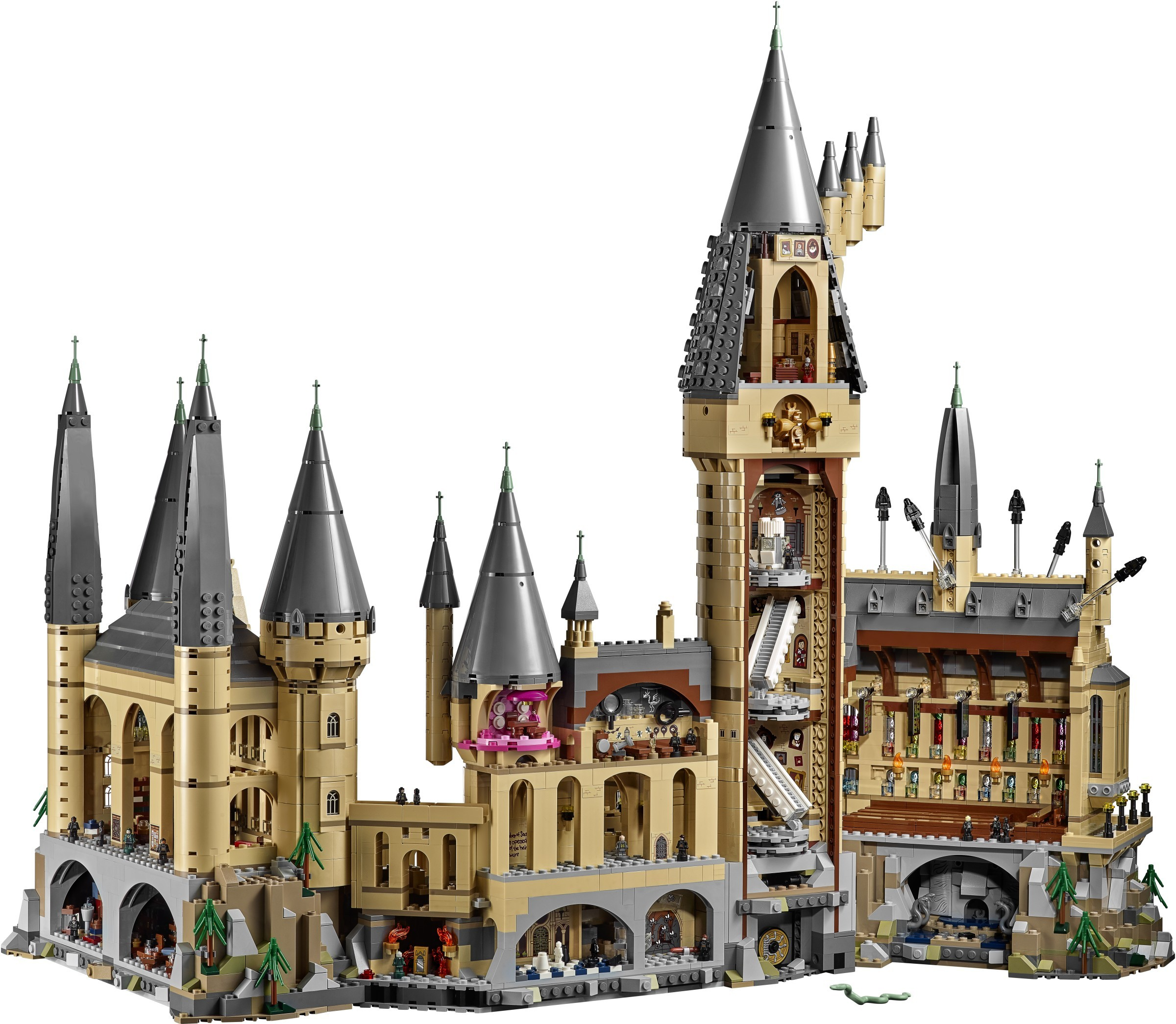 LEGO Harry Potter Roxfort kastély: 151.900 Ft|LEGO 71043
