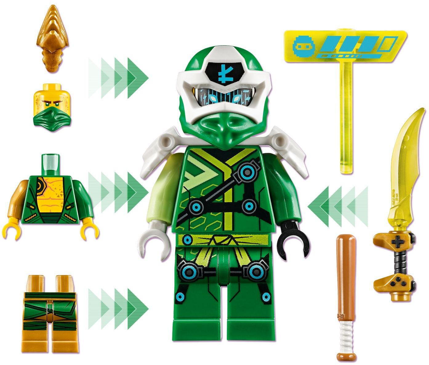 LEGO Ninjago Lloyd Avatár - Játékautomata és más LEGO játékok 3.200 Ft ...