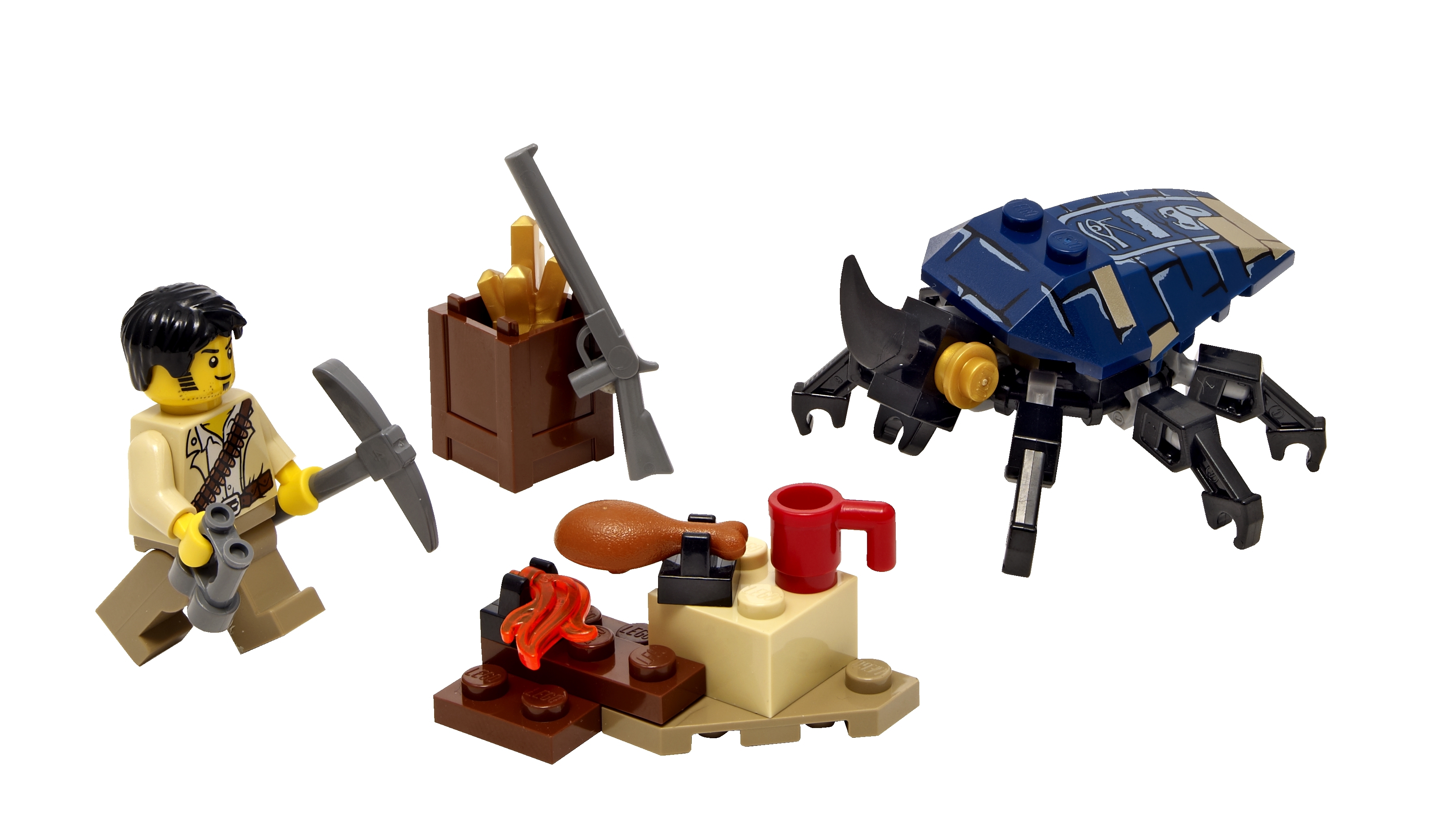 LEGO Pharao's quest Szkarabeusz támadás és más LEGO Pharao's quest ...