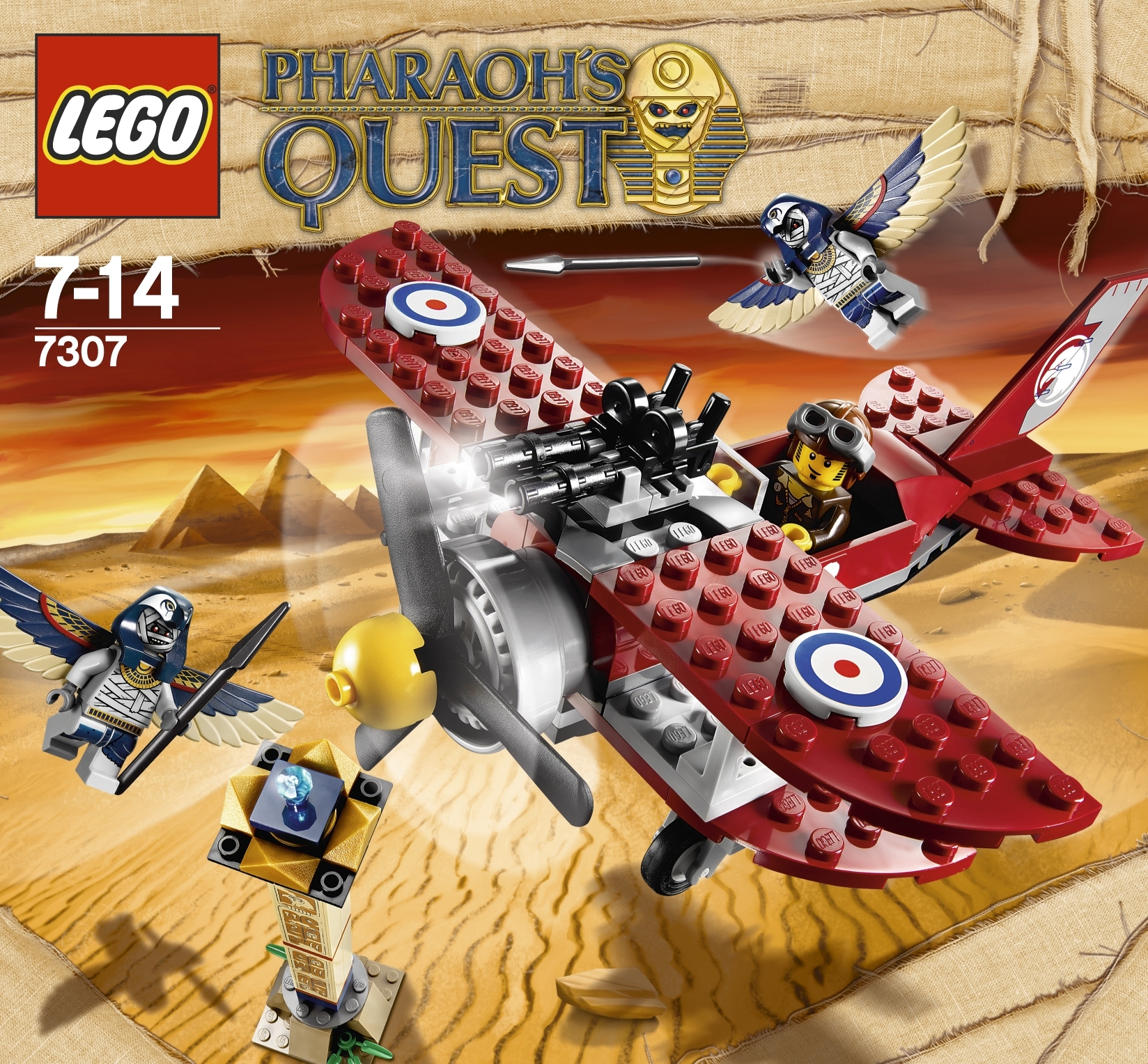 LEGO Pharao's quest A repülő múmiák támadása és más LEGO Pharao's quest ...