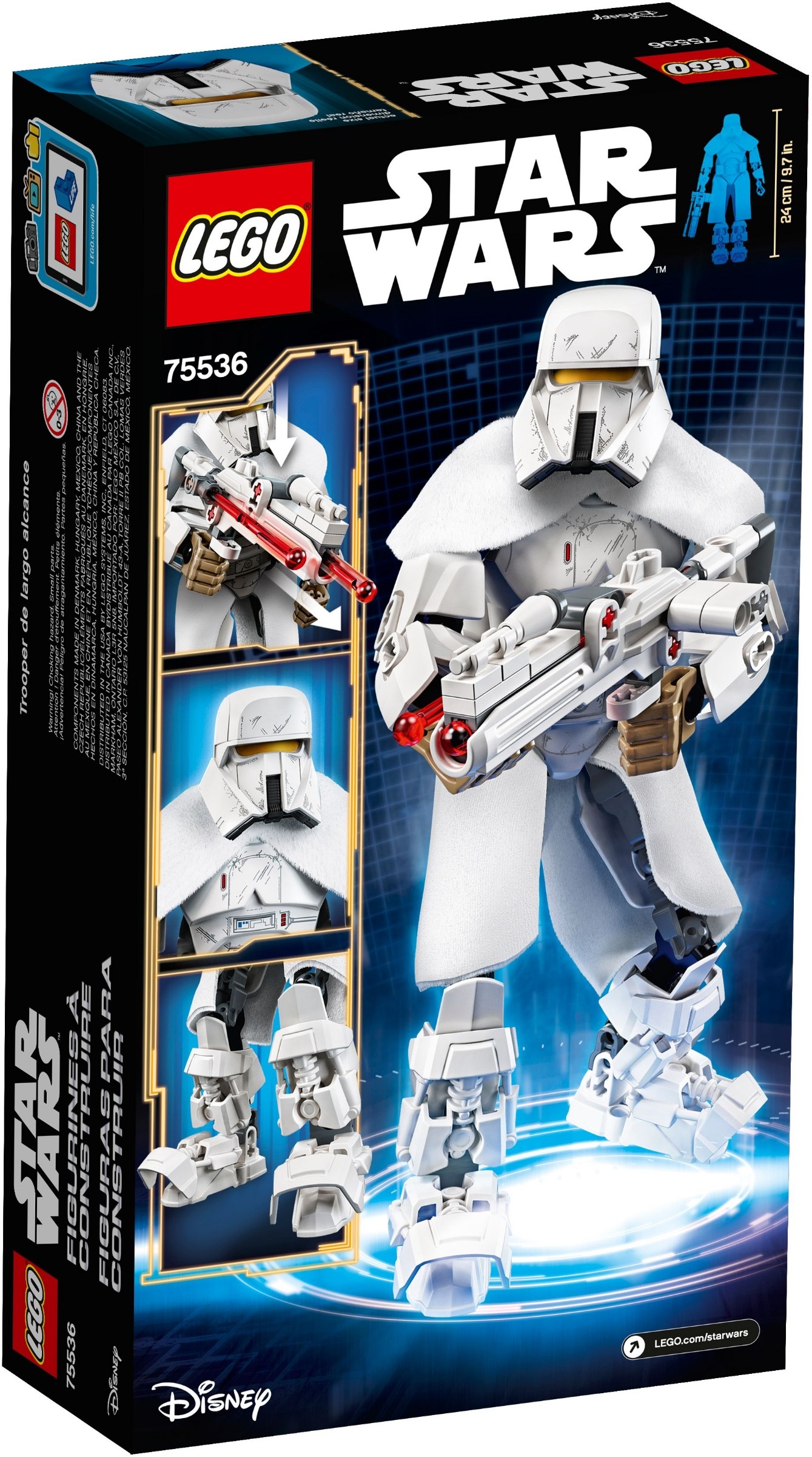 LEGO Star Wars Range Trooper: 8.100 Ft|LEGO 75536
