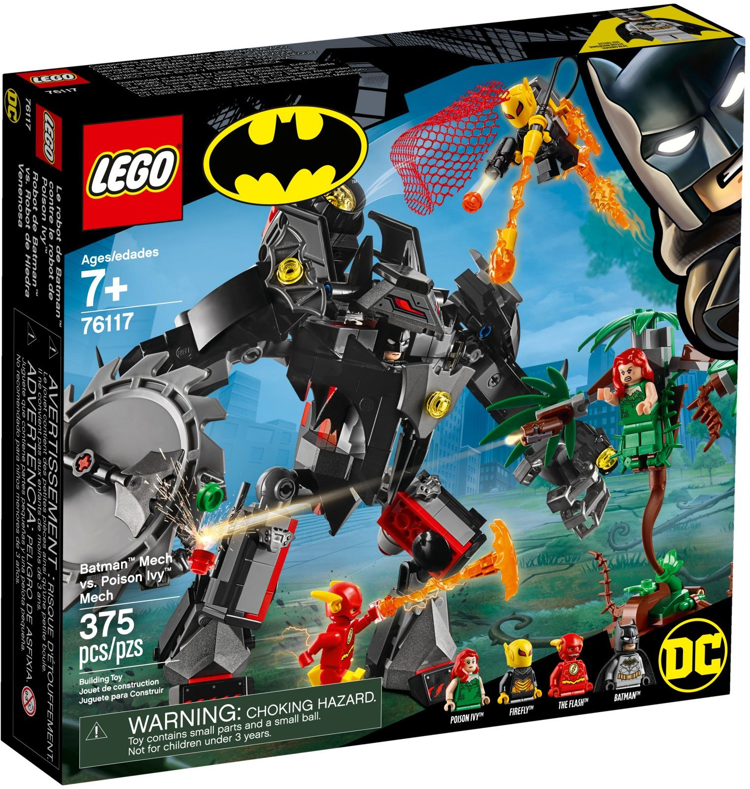 LEGO Super Heroes Batman robot vs. Méregcsók robot és más LEGO játékok ...