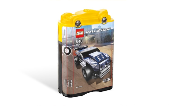 LEGO Racers Nitro Muscle és más LEGO Racers játékok - kockavilag.hu