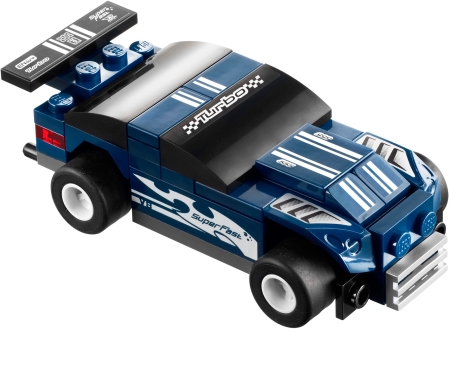 LEGO Racers Nitro Muscle és más LEGO Racers játékok - kockavilag.hu