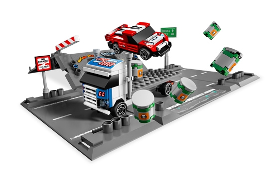 LEGO Racers Ramp Crash és más LEGO Racers játékok