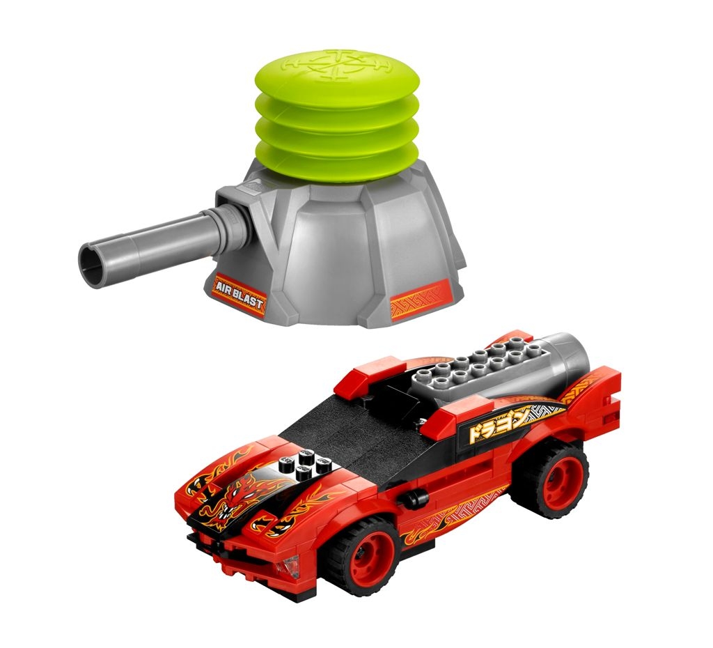 LEGO Racers Sárkányos párbajhős és más LEGO Racers játékok