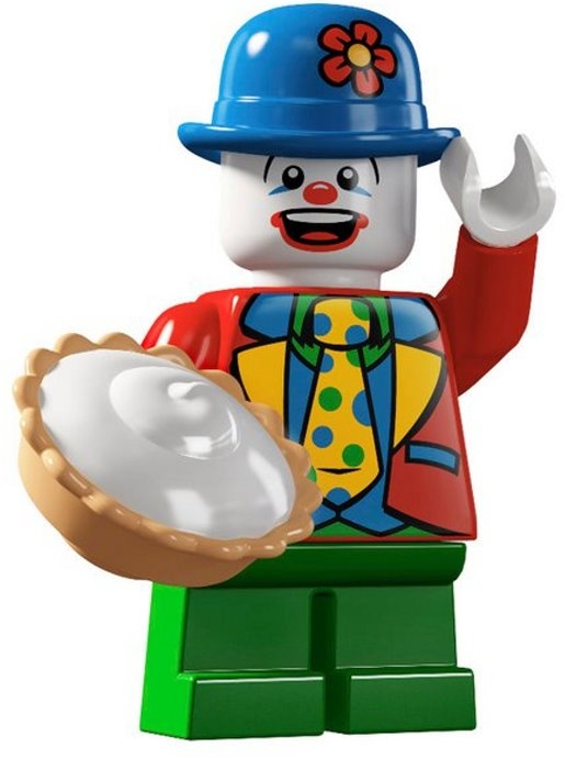 LEGO Minifigurák Bohóc (5-ös mini figura sorozat) és más LEGO játékok 1 ...